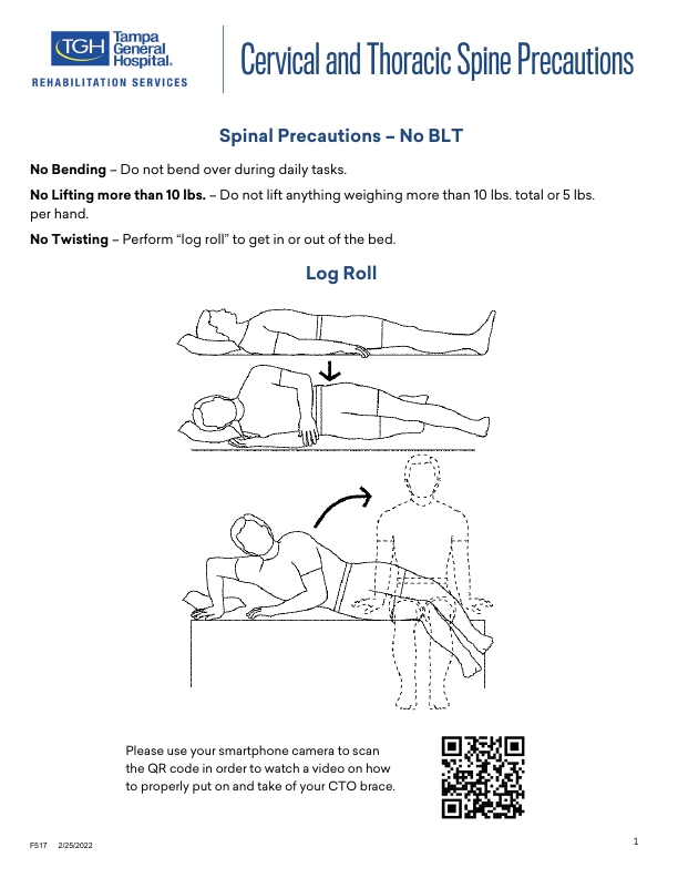 Log Rolling Technique Bed Diagram Log Rolling A Patient | PDF